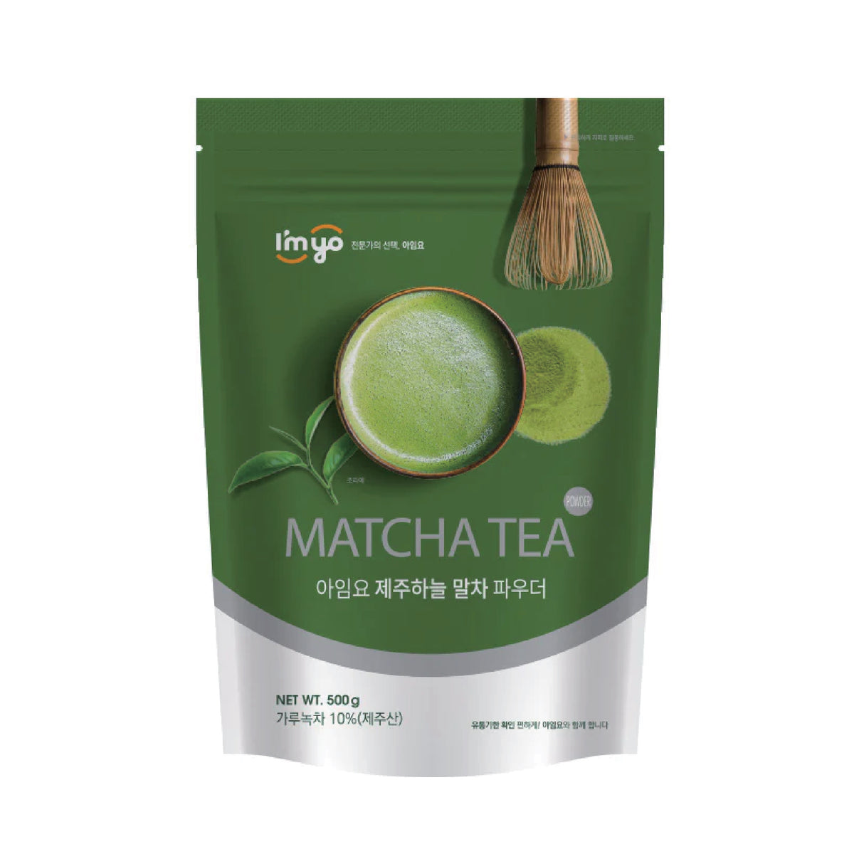 Buy Korean Matcha Organic Powder - 500g | Mayday Mall – MayDay Mall