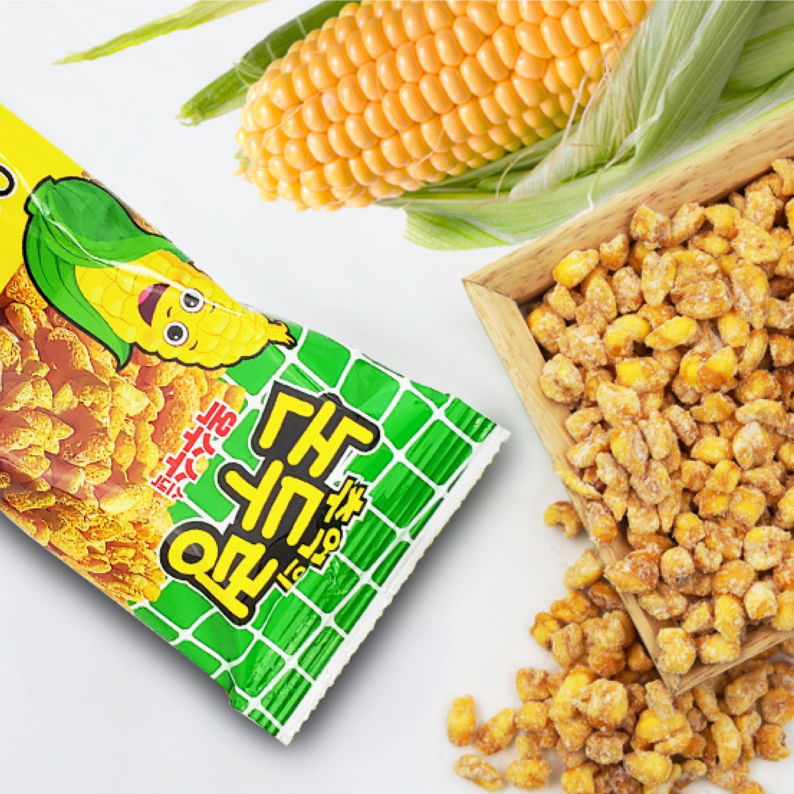 Buy Corn Snack 45g For Lunchboxes – Crispy and Savory Corn Treat ...