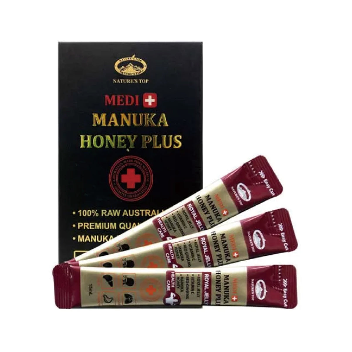 Manuka Honey Plus Royal Jelly (15ml x 30 Sticks) – MayDay Mall