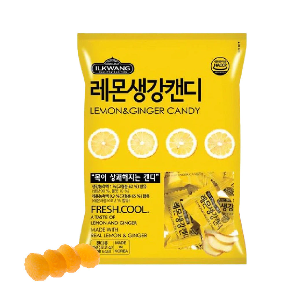Lemon Ginger Candy (250g) – MayDay Mall