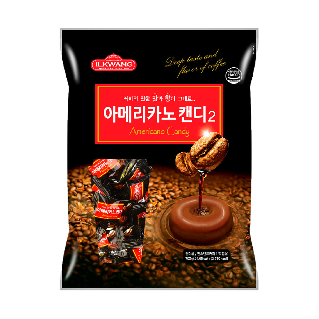 Americano Candy 700g – Rich Coffee Flavored Hard Candy – MayDay Mall