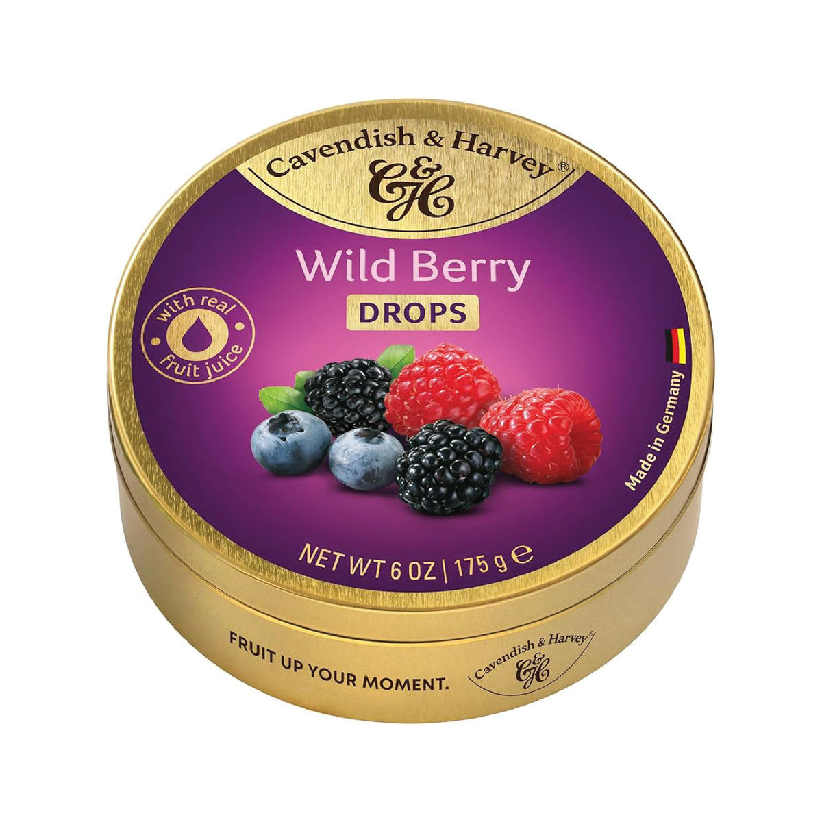 Cavendish Harvey Wild Berry - 175g x 10 Packs – MayDay Mall