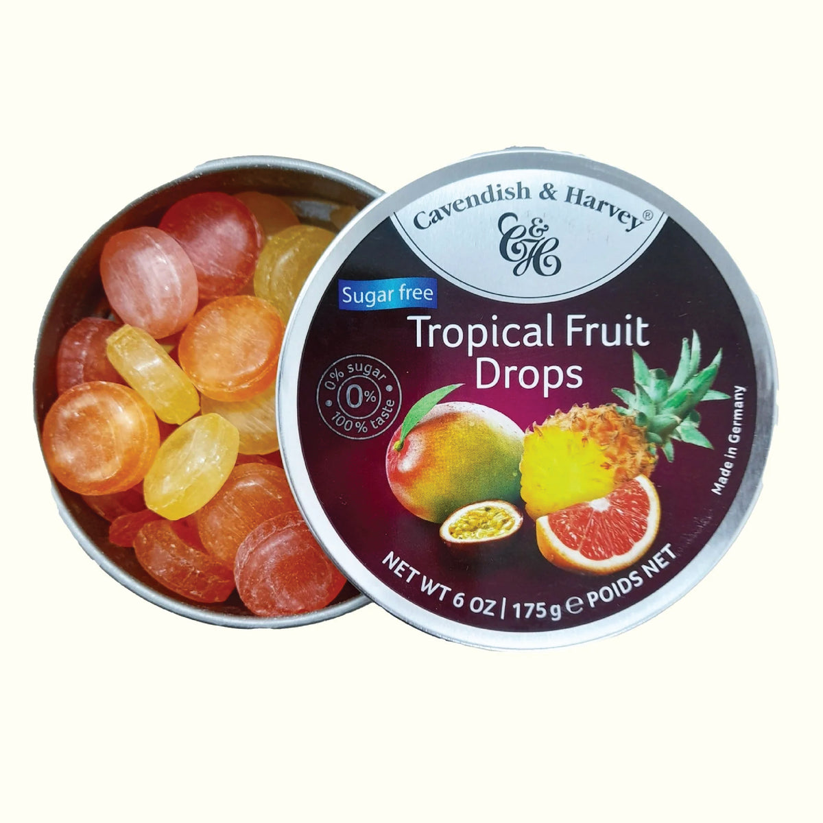 Cavendish Harvey Sugar Free Tropical Fruit 175g - Buy Now – MayDay Mall