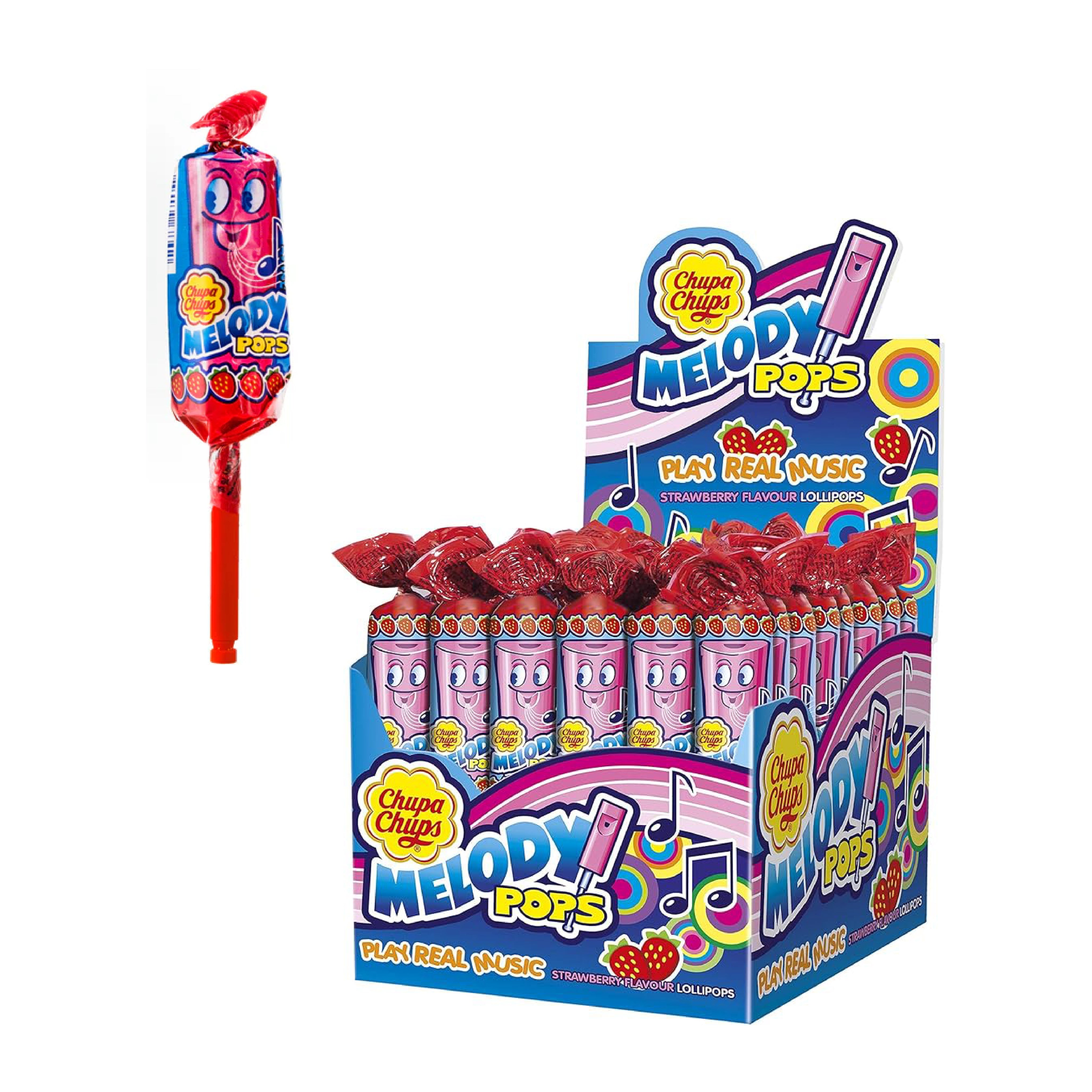 Chupa Chups Melody Pops (15g X 48) – MayDay Mall