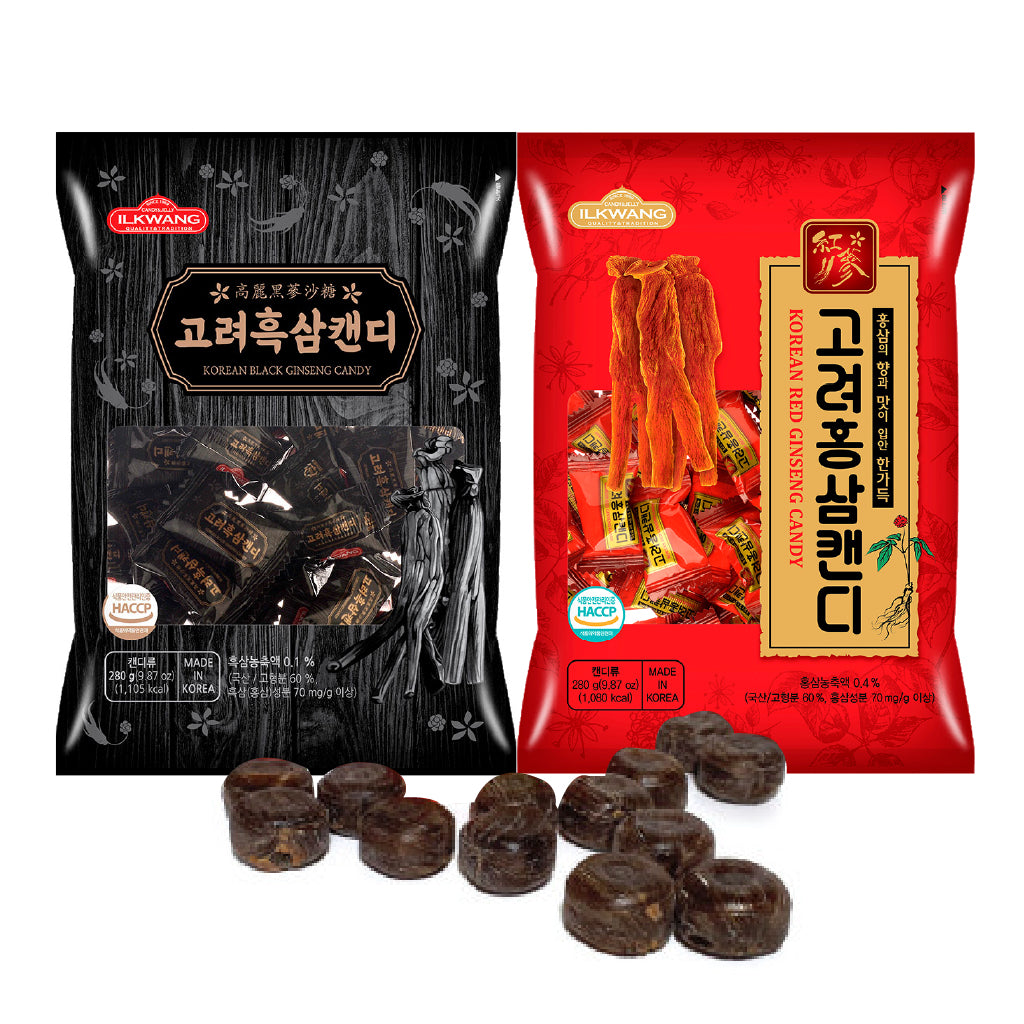 Korean Red Ginseng Candy 280g – Premium Herbal Korean Snack – MayDay Mall