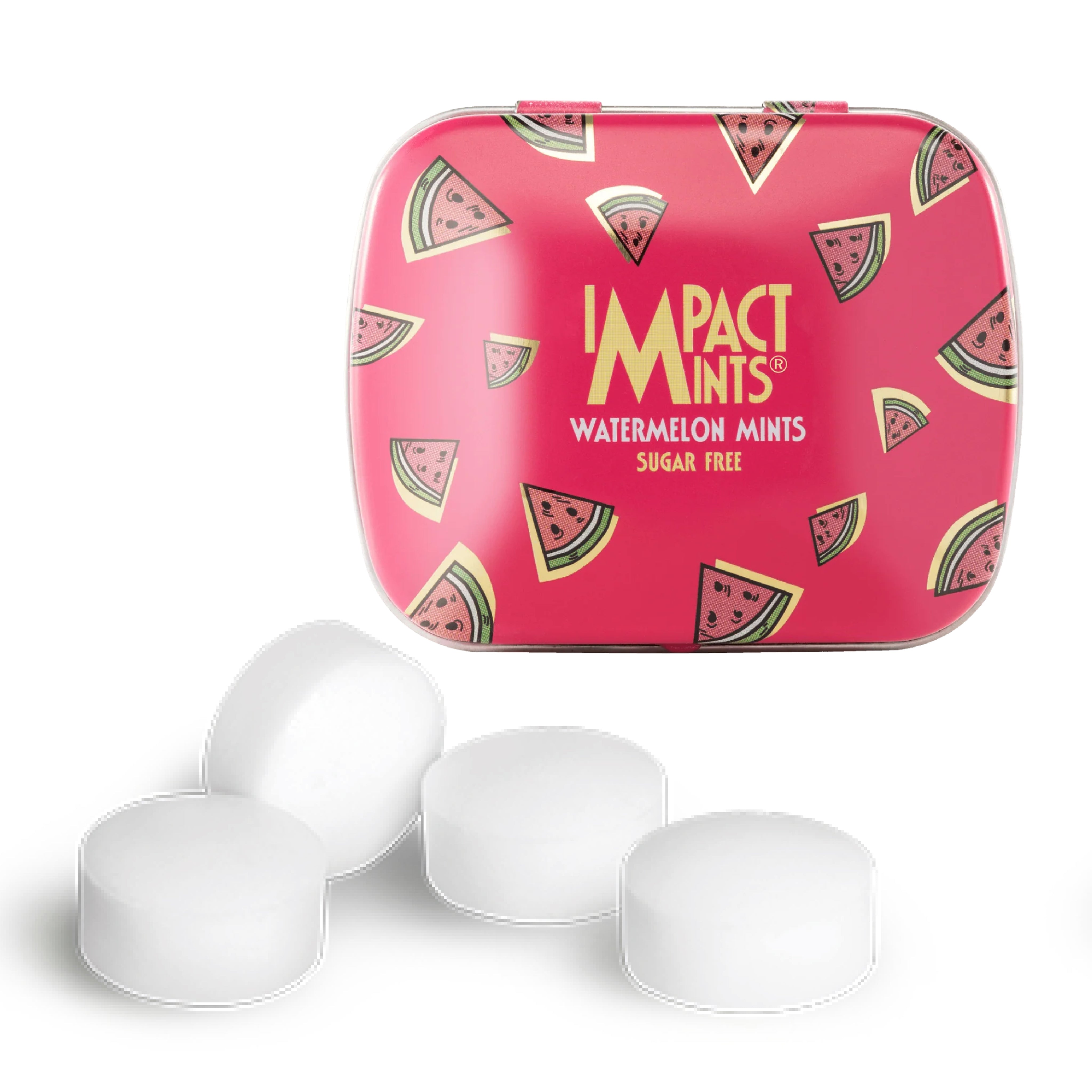 Impact Mints Fruity Watermelon Mint Candy Tin Sugar Free | Mayday Mall ...
