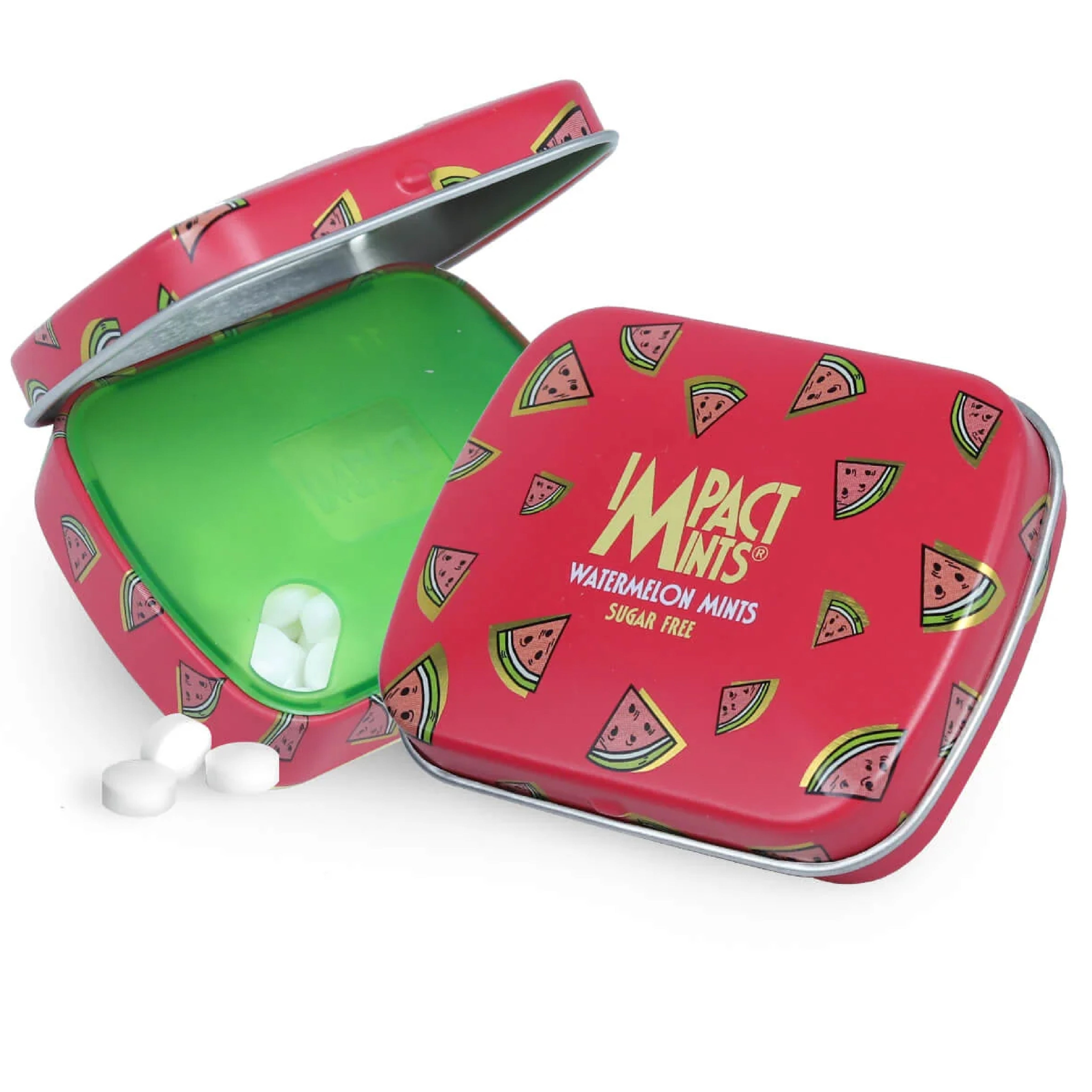 Impact Mints Fruity Watermelon Mint Candy Tin Sugar Free | Mayday Mall ...