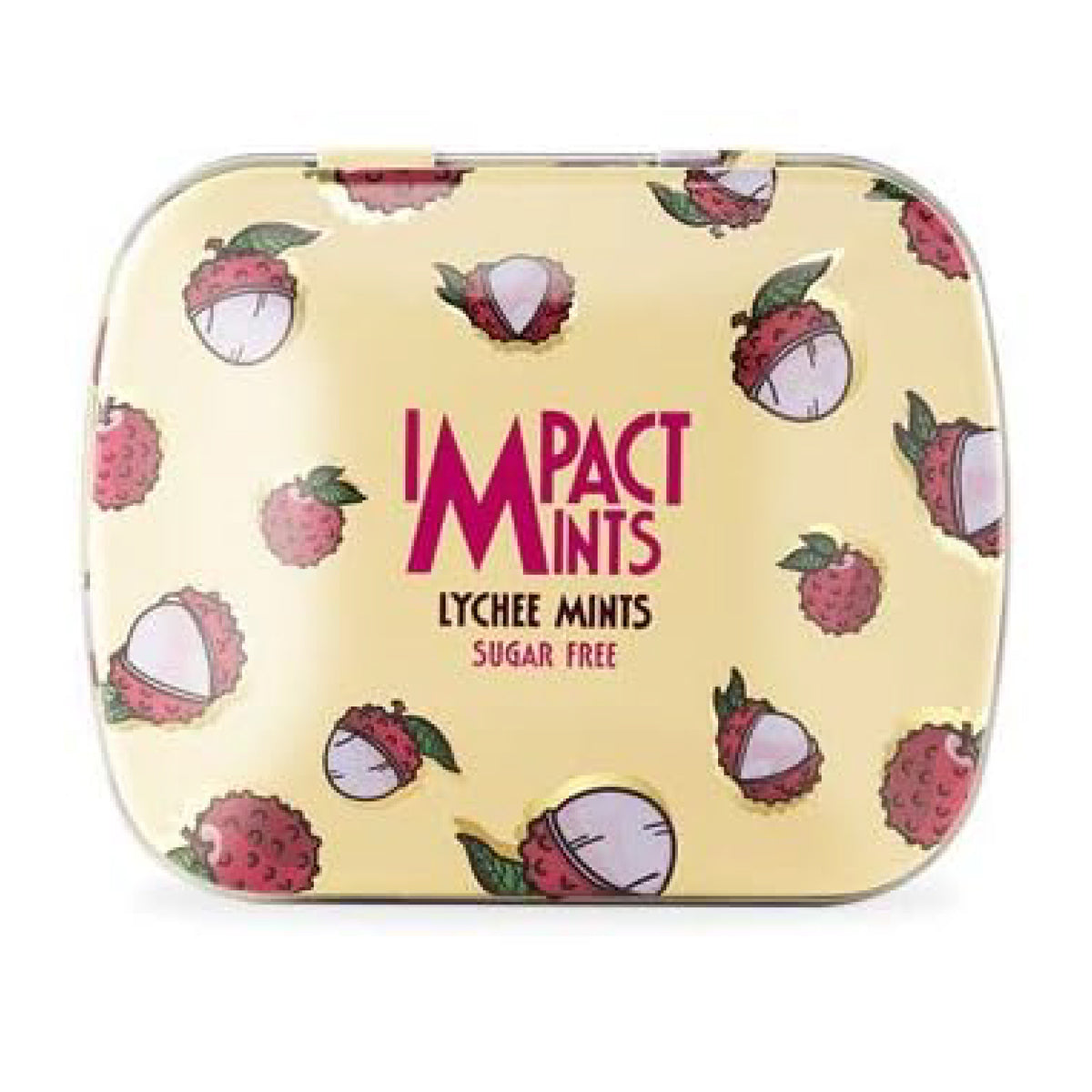 Impact Mints Fruity Lychee Candy Tin – Sugar Free｜MayDay Mall