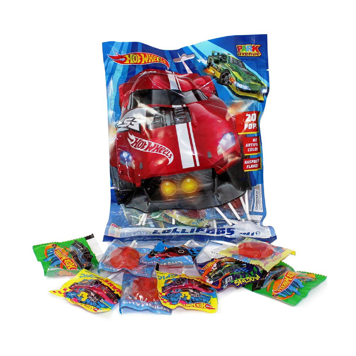 Hot wheel 20ct Lollipops 200g – MayDay Mall