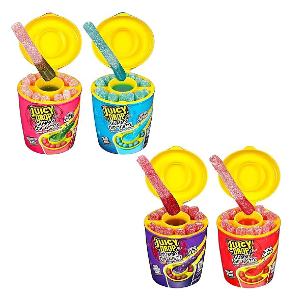 Juicy Drop Gummy Dip N Stix - Sweet & Tangy Treats – MayDay Mall