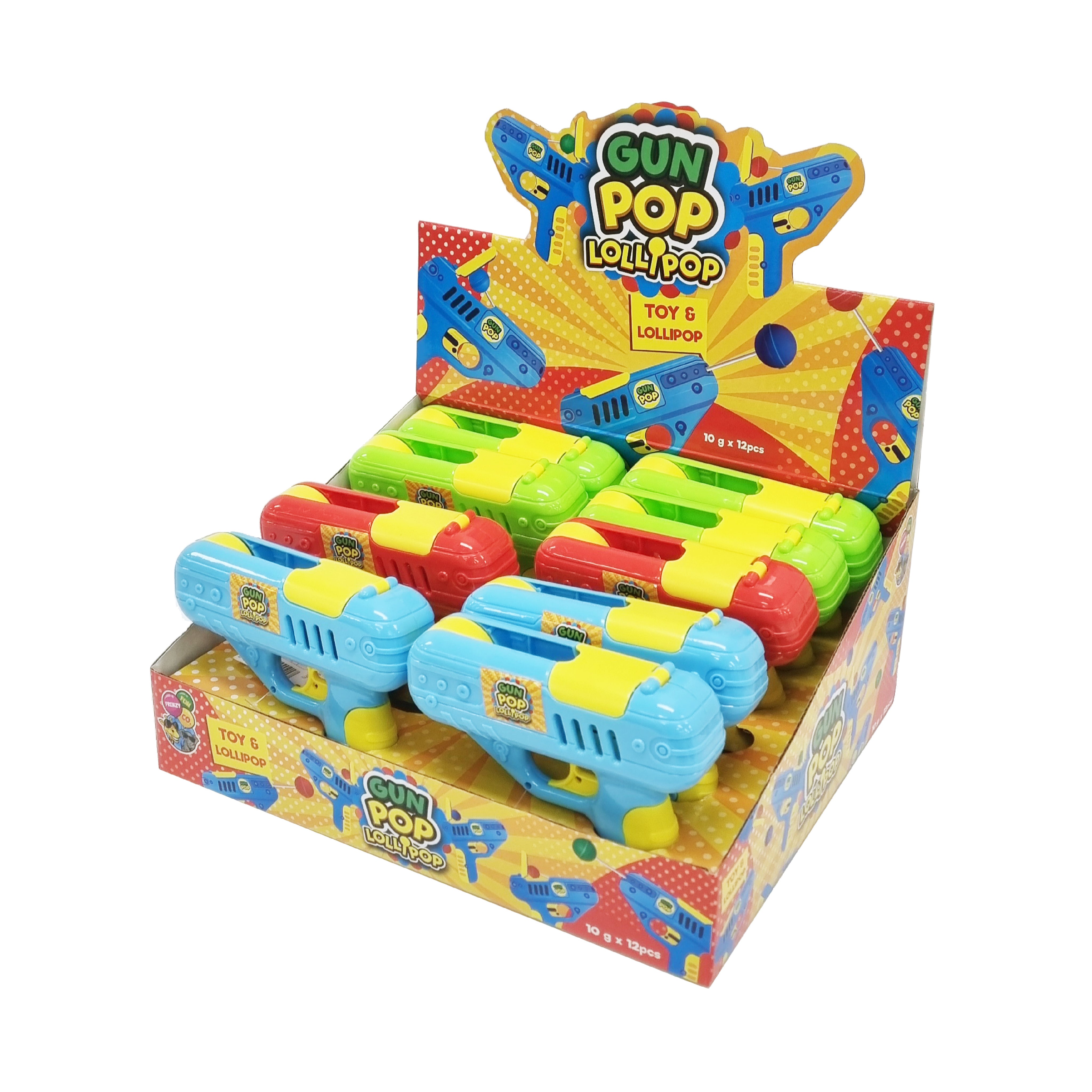 Gun Pop Lollipop (Assorted) – MayDay Mall