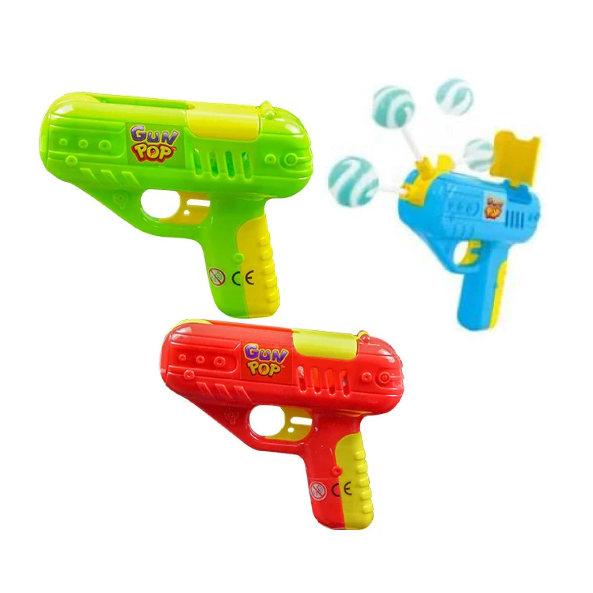 Gun Pop Lollipop (Assorted) – MayDay Mall