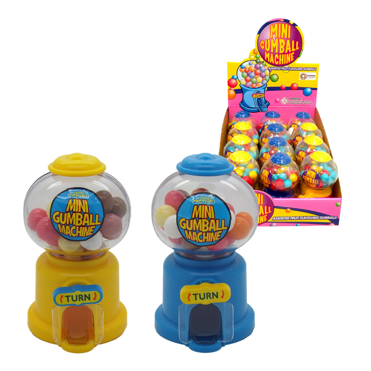 Mini Gumball Machine (Assorted) – MayDay Mall