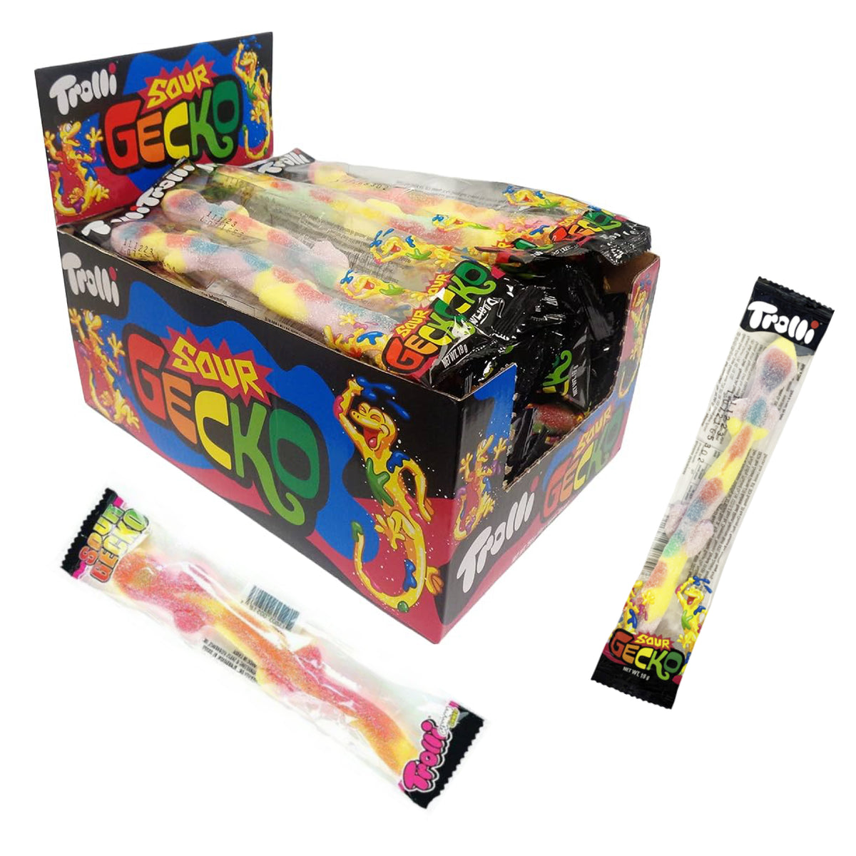 Trolli Sour Gecko (40 Packs) – MayDay Mall