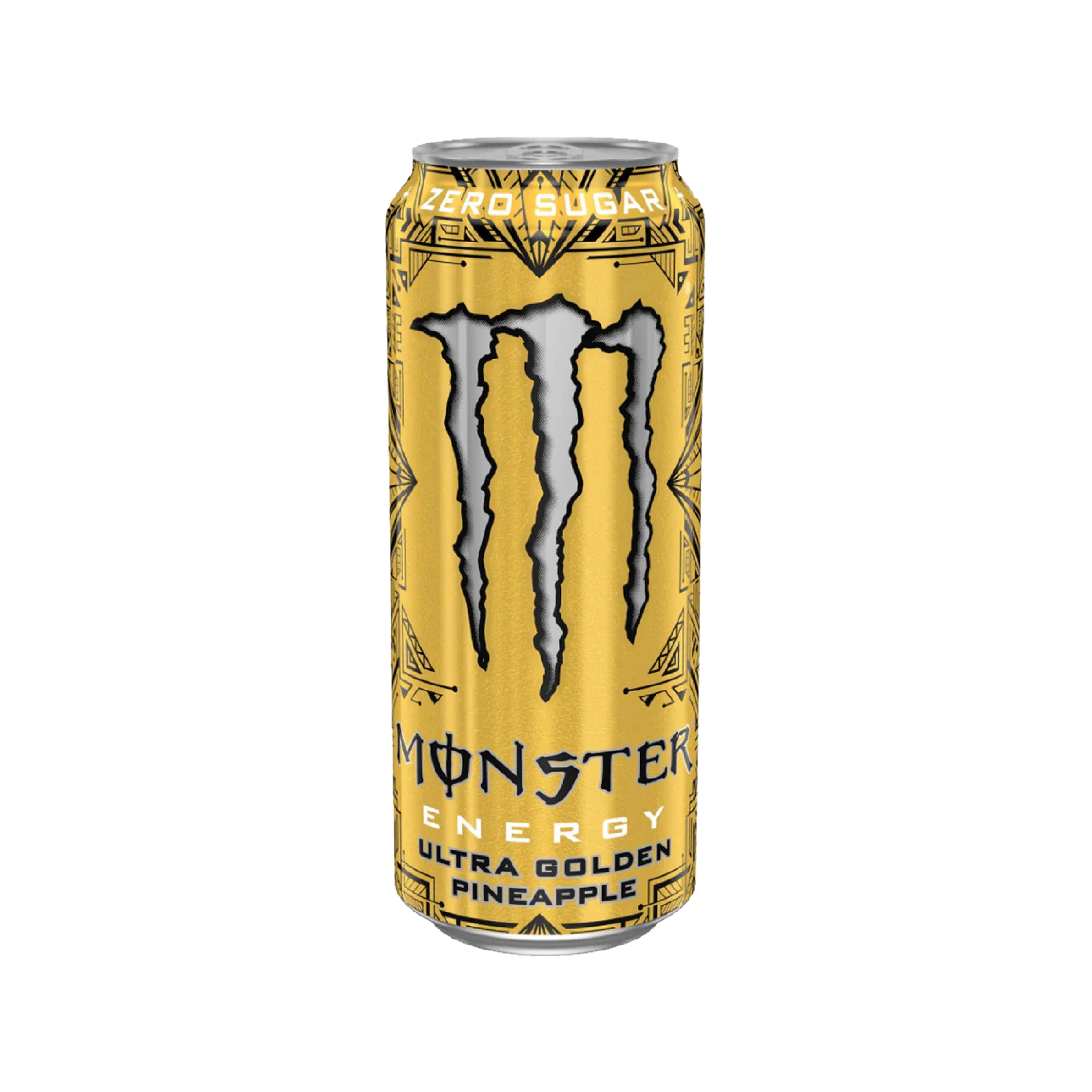 Monster Energy Golden Pineapple - 500ml x 12 Cans – MayDay Mall