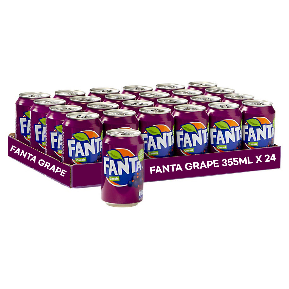Fanta Grape (355ml X 24) – MayDay Mall