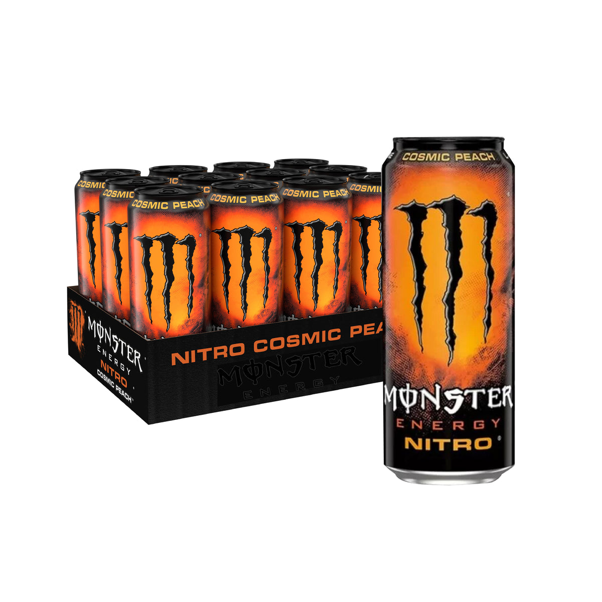 Monster Energy Cosmic Peach 500ml - 12 Pack | Mayday Mall – MayDay Mall