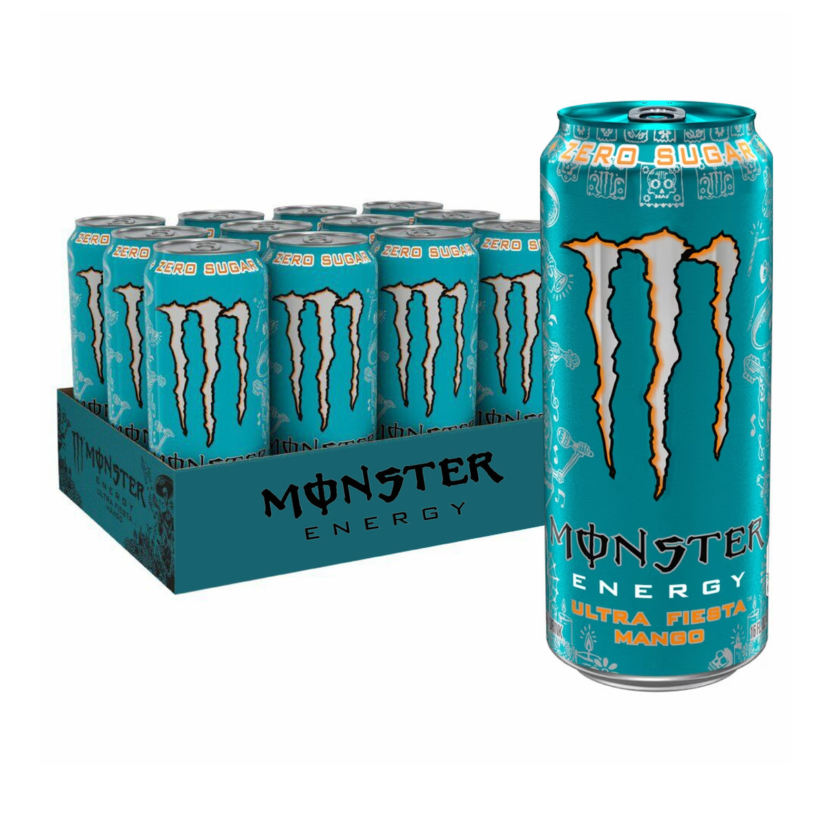 Monster Energy Ultra Fiesta - 12 Pack (500ml) | Mayday Mall – MayDay Mall