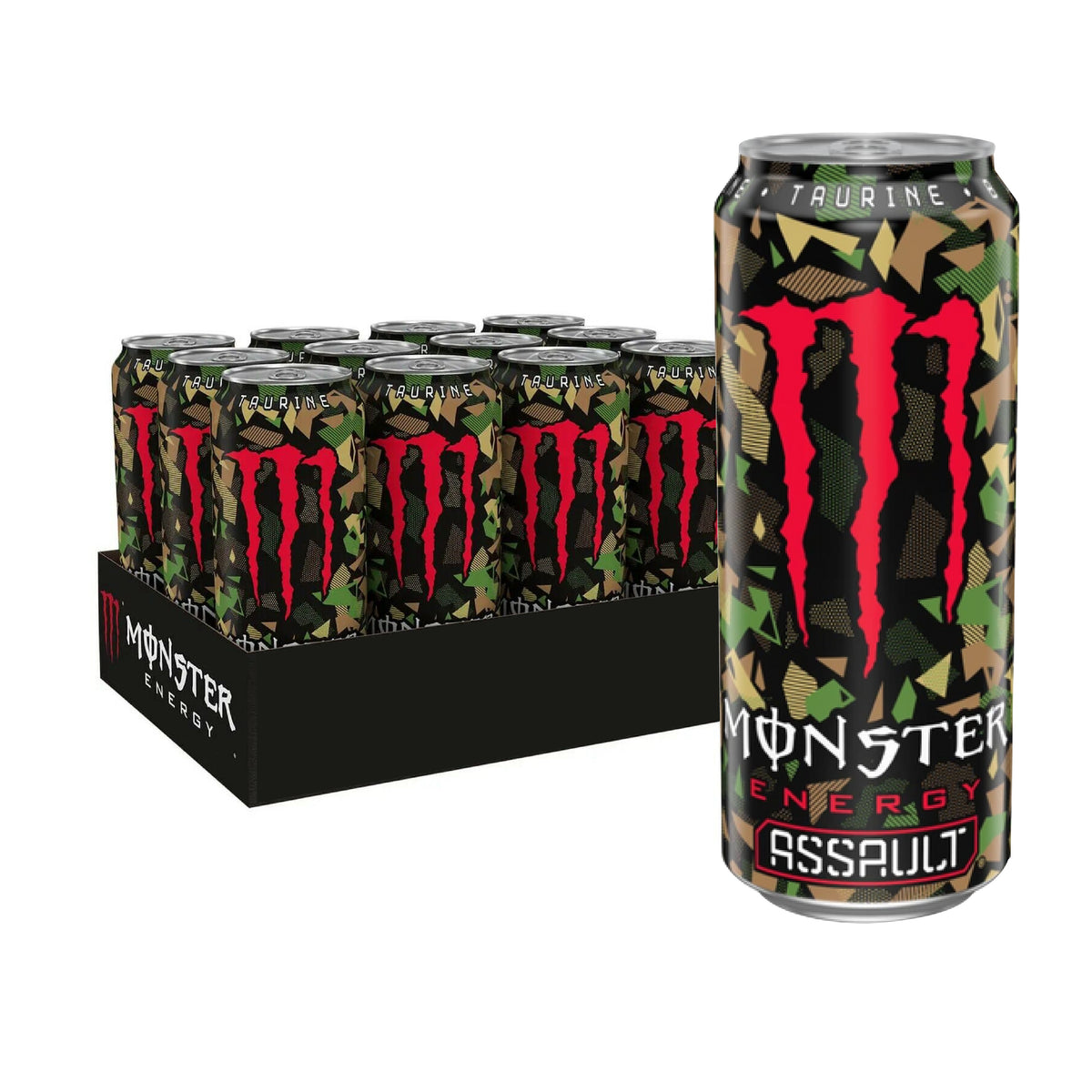Monster Energy Assault (500ml x 12 Pack) – MayDay Mall