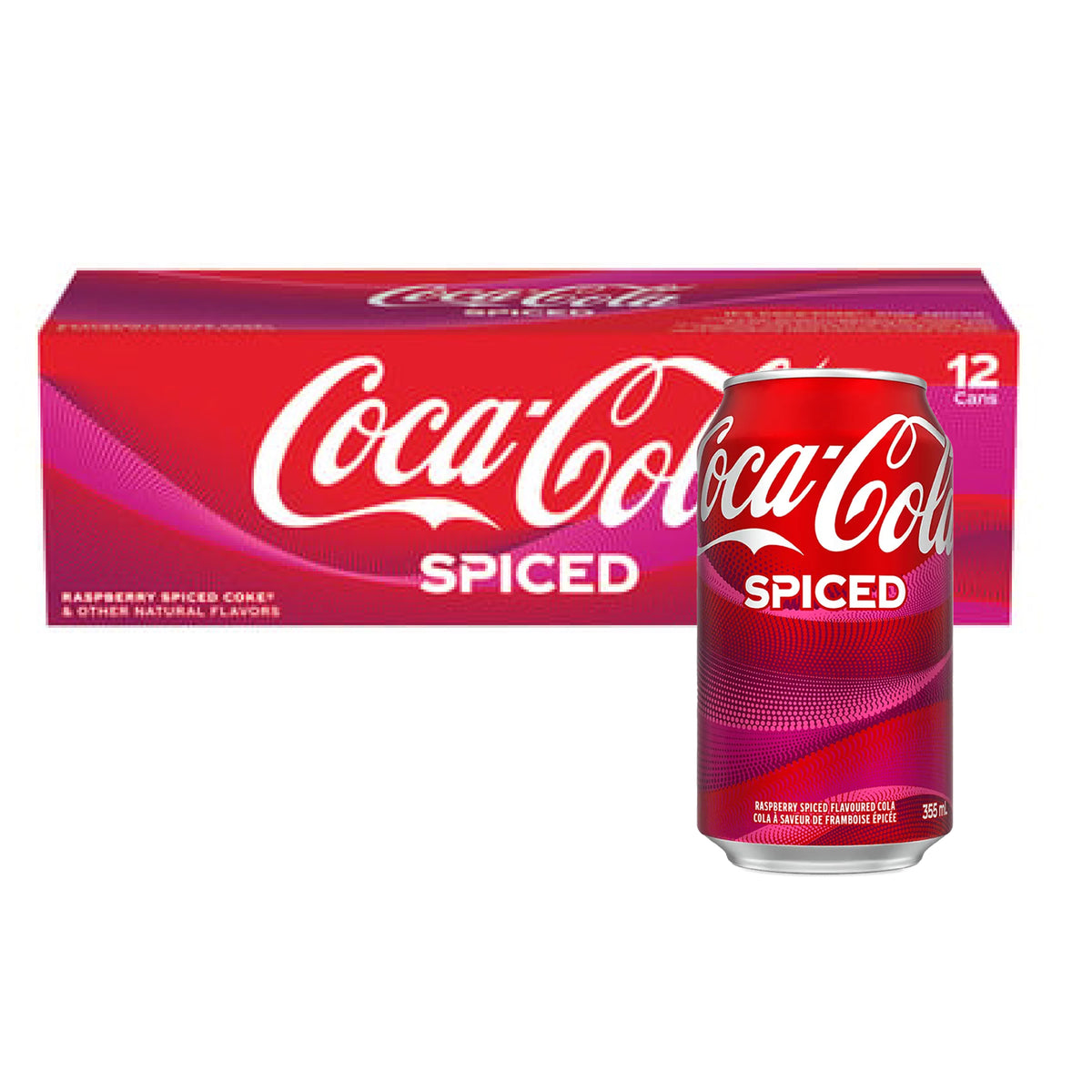 Coca Cola Raspberry - Refreshing Flavored Beverage – MayDay Mall