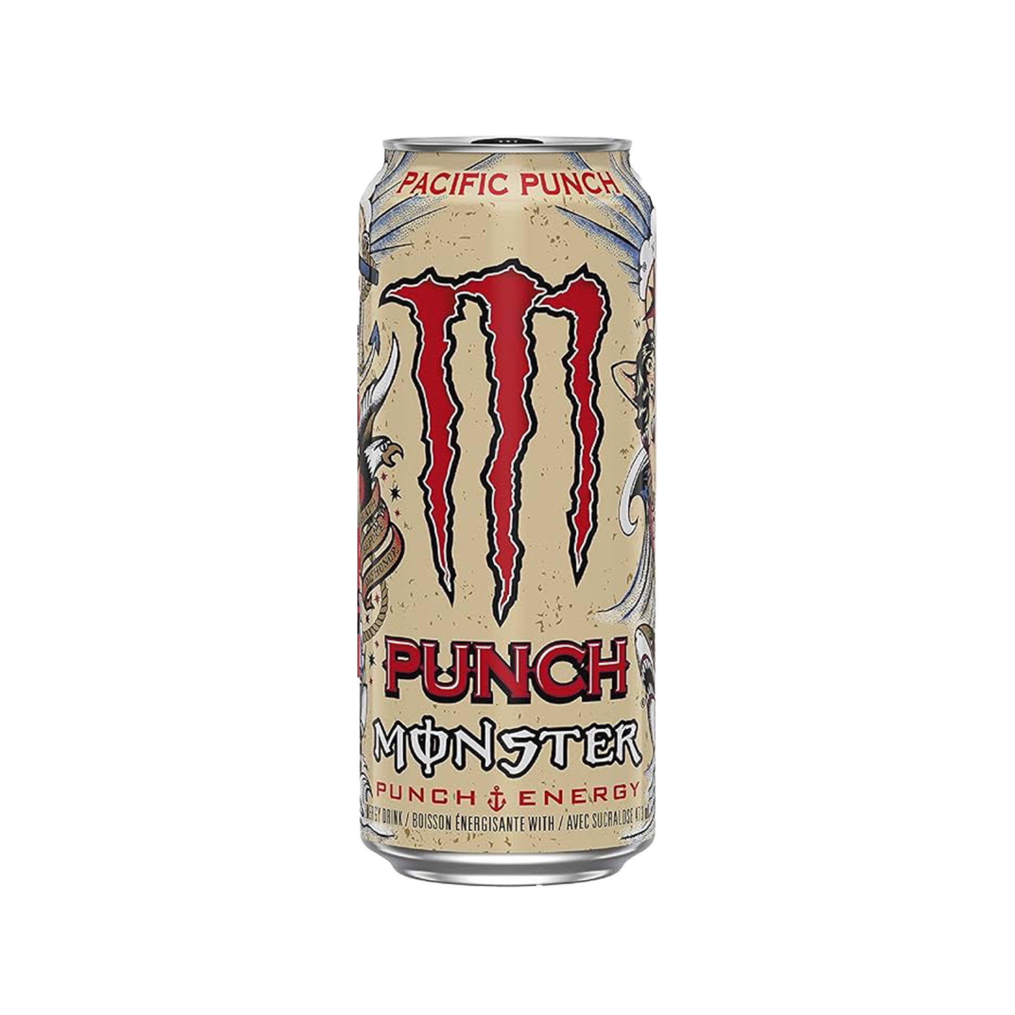 Monster Energy Pacific Punch - 12 Pack (500ml) | Mayday Mall – MayDay Mall