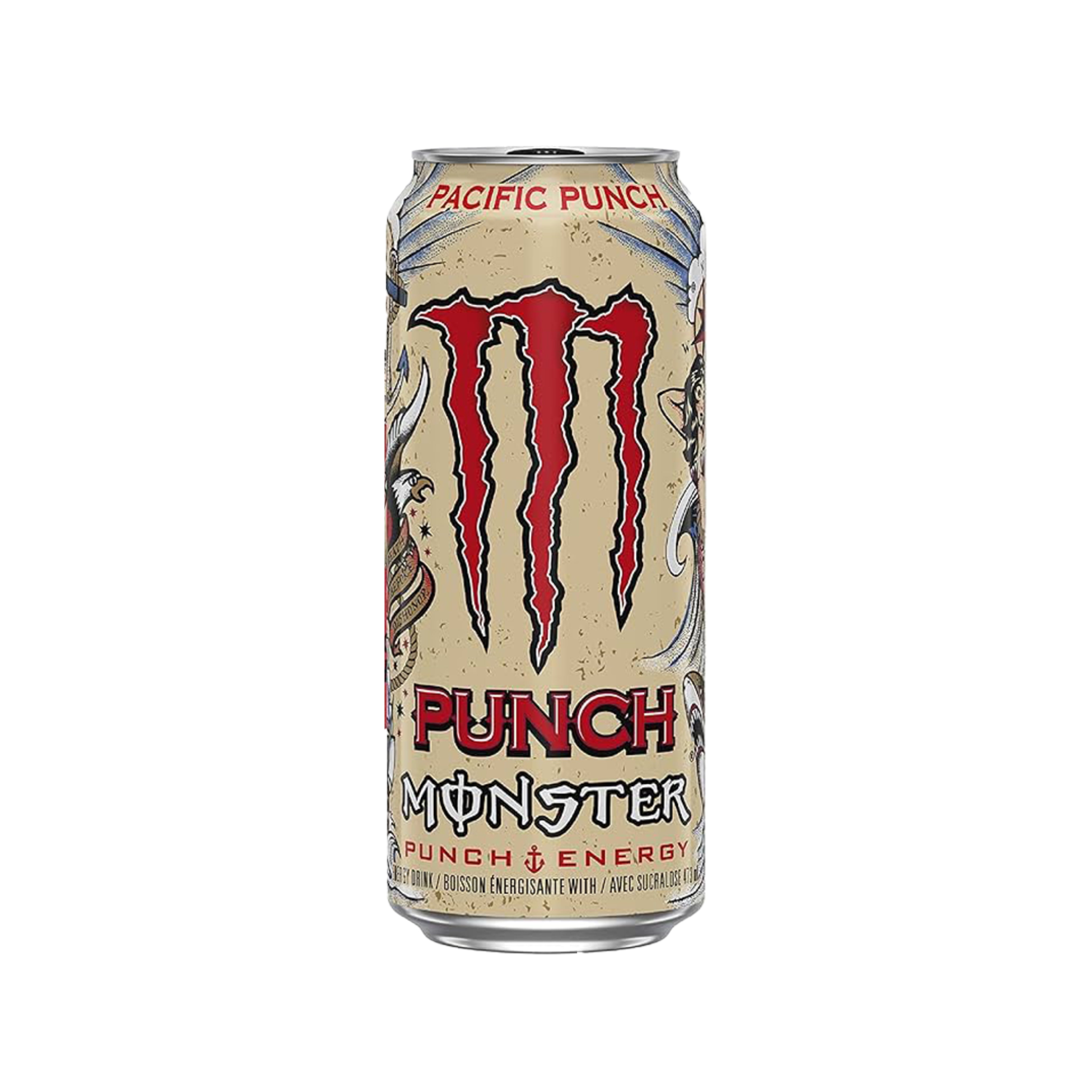 Monster Energy Pacific Punch - 12 Pack (500ml) | Mayday Mall – MayDay Mall
