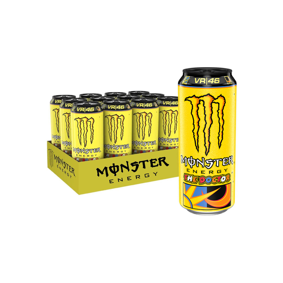 Monster Energy The Doctor (500ml x 12 Pack) – MayDay Mall