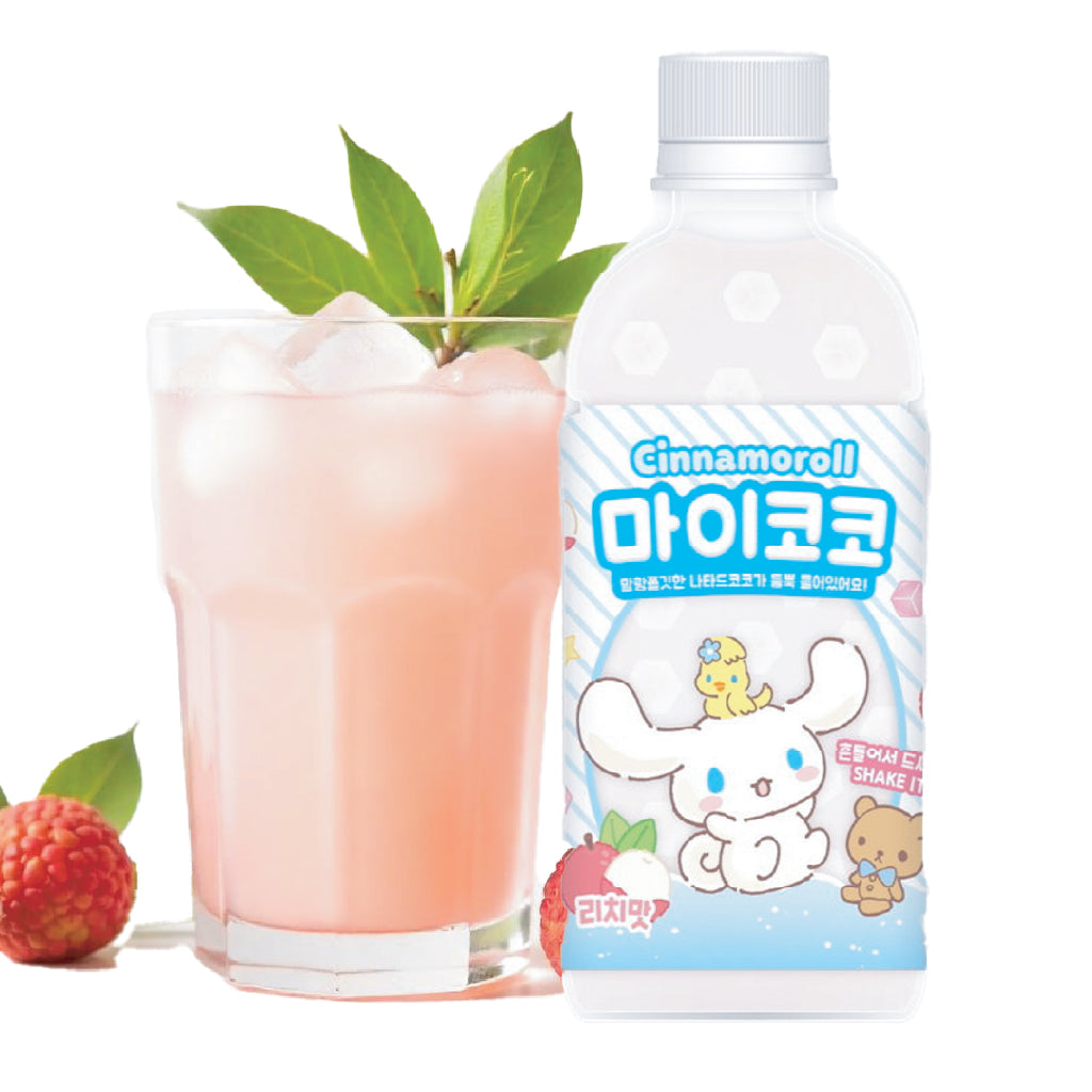 Sanrio My Coco Lychee - My Coco Lychee Drink 340ml - Sanrio Product ...
