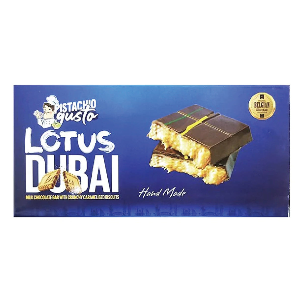 Dubai Chocolate Milk Bar | Lotus Biscuit Cream Delight – MayDay Mall