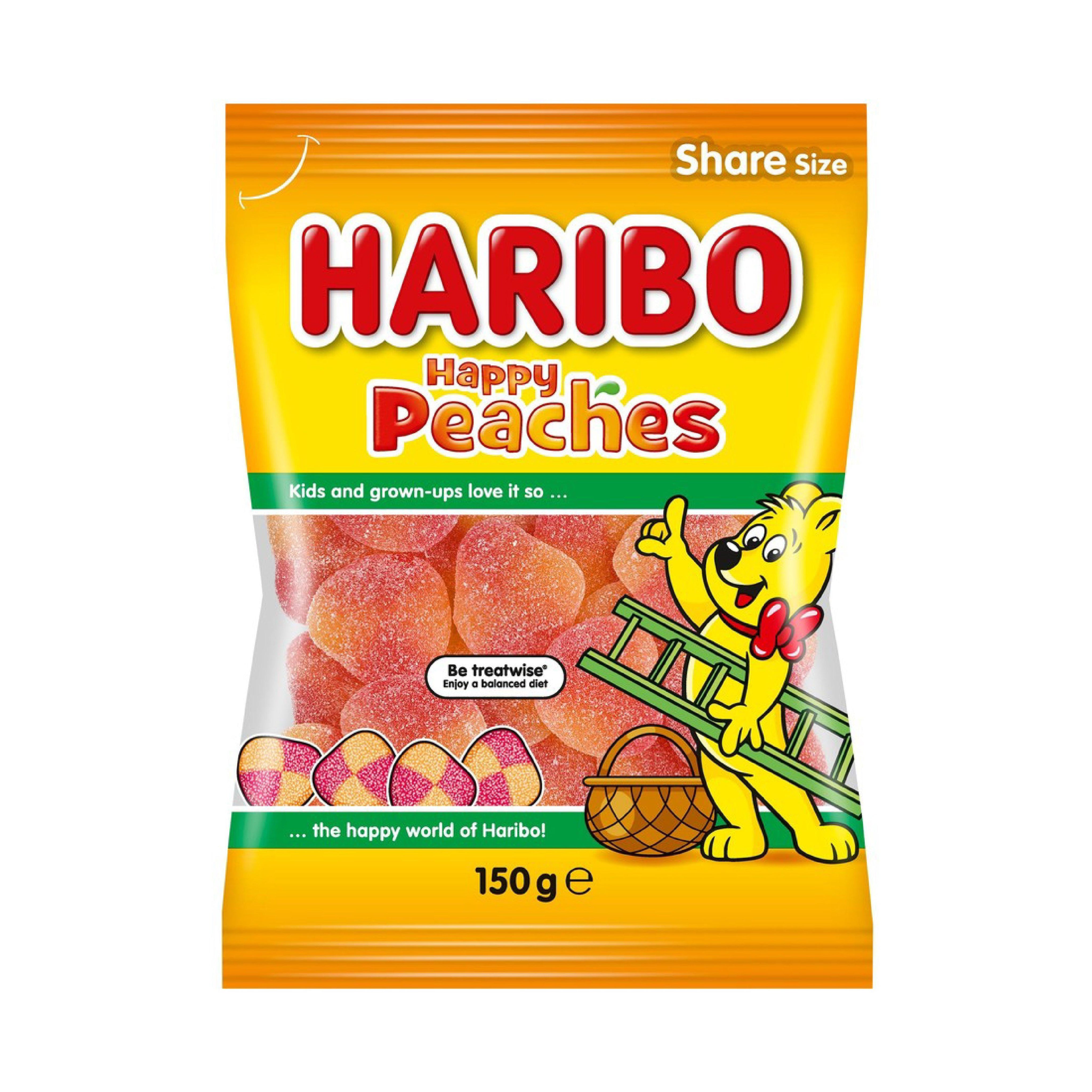 Haribo Jelly Happy Peachs 150g - Sweet Treats for All – MayDay Mall