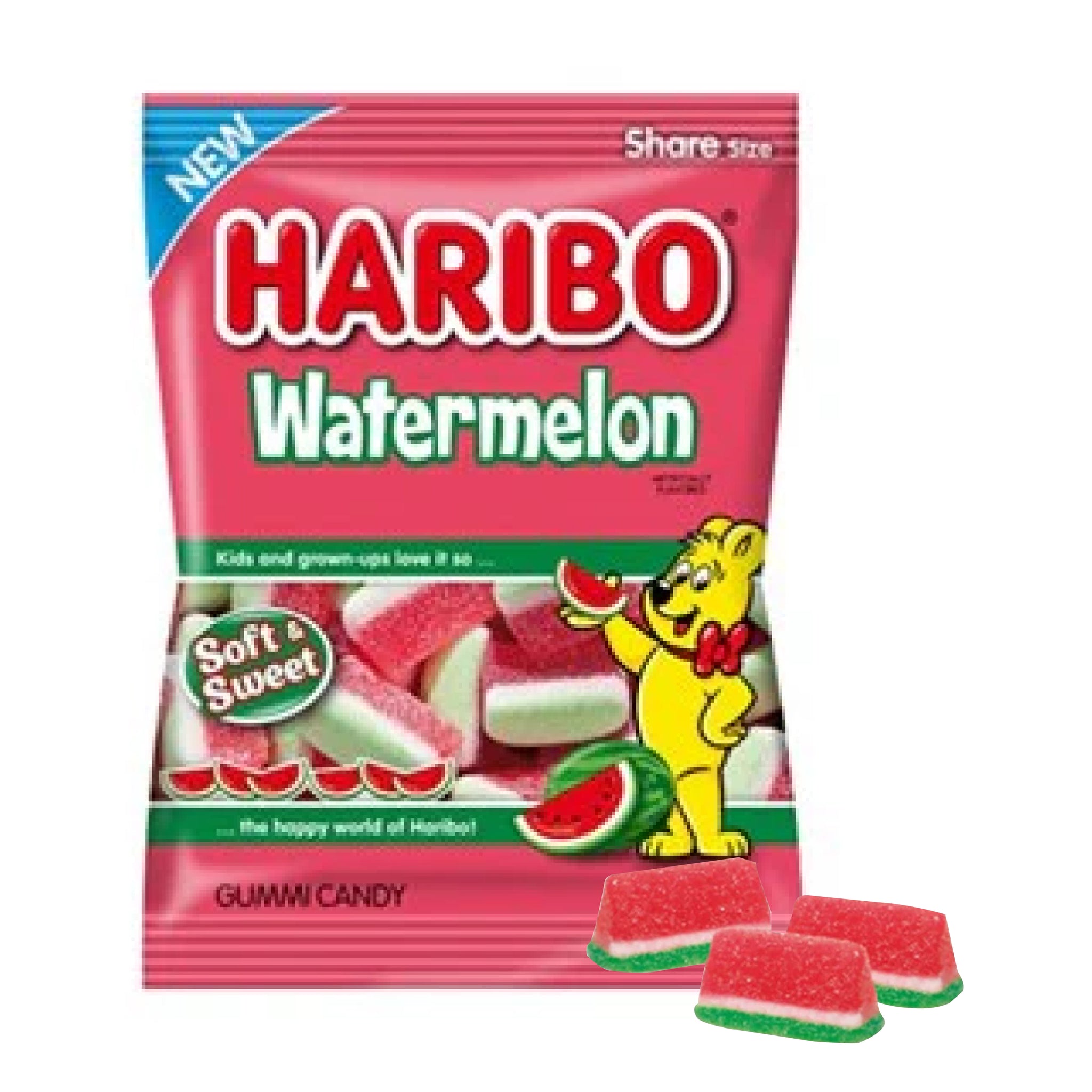 Haribo Soft Watermelon (116g) – MayDay Mall