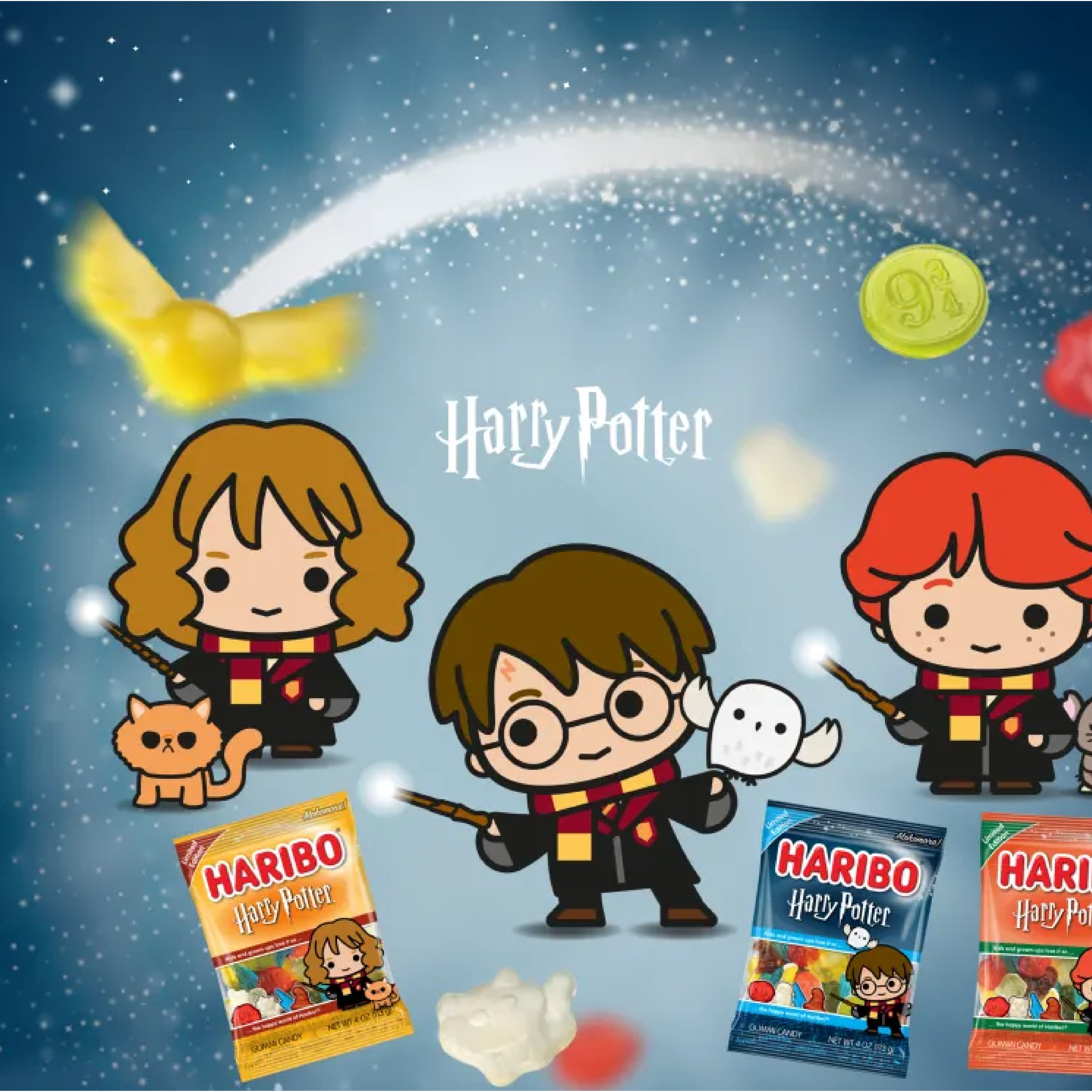 Buy Haribo Harry Potter Candy - 113g | Mayday Mall – MayDay Mall