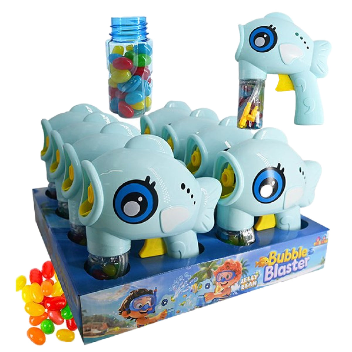 Shop Bubble Blaster Jelly Bean Candy Online - Mayday Mall – MayDay Mall