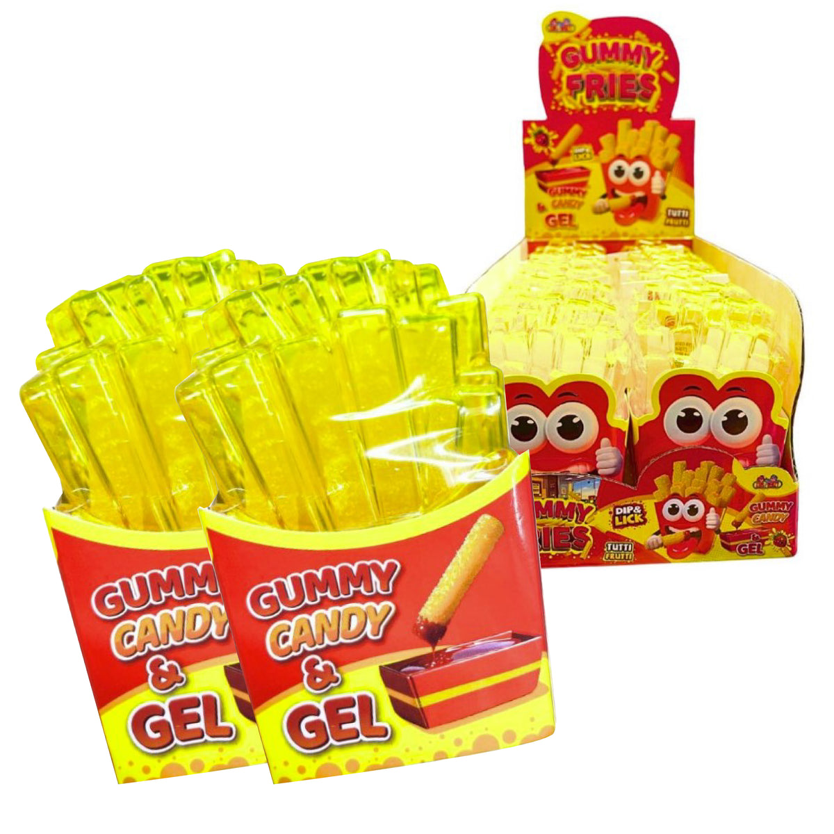 Gummy Fries Candy - Delicious Tutti Frutti Treats – MayDay Mall