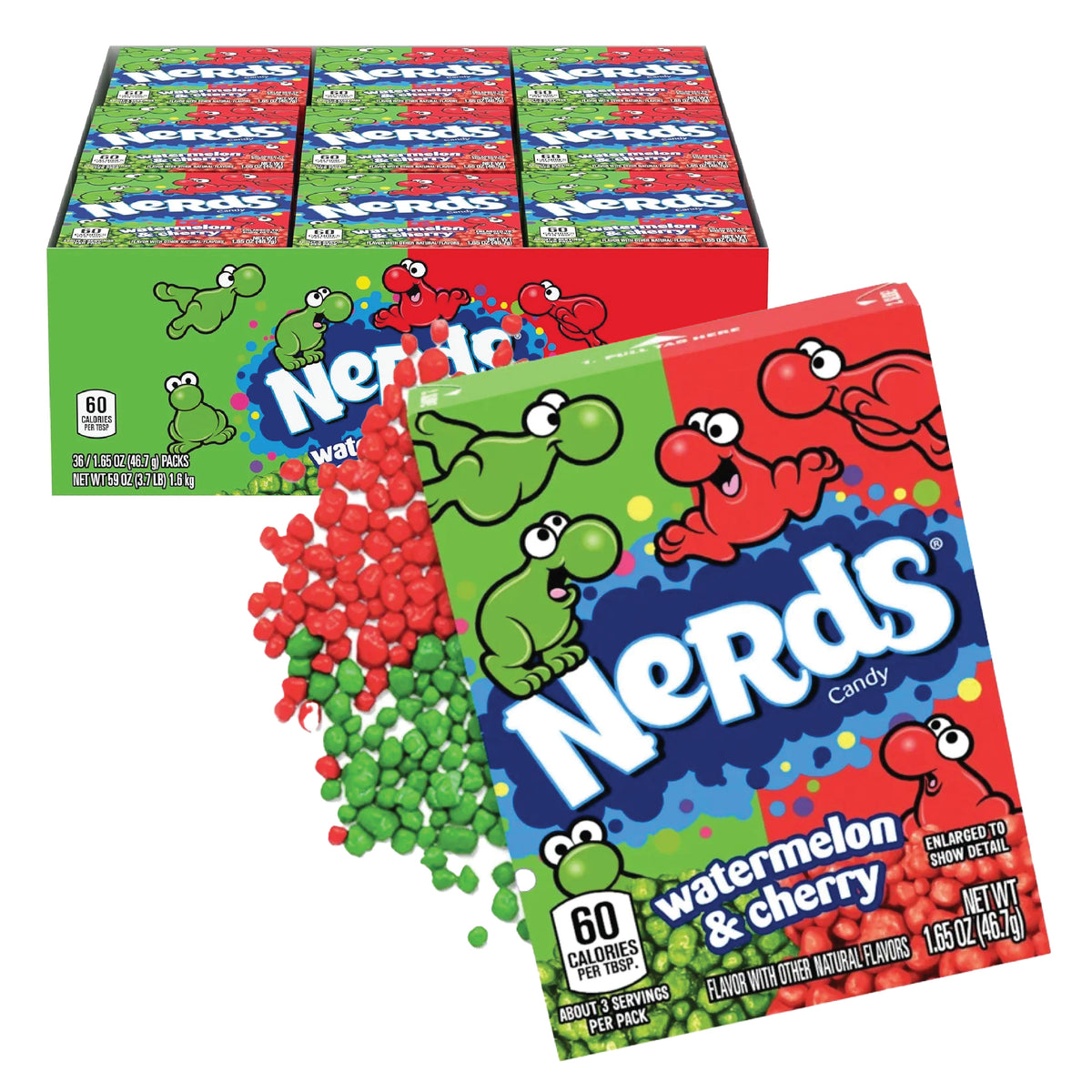 Nerds Candy Watermelon Cherry - Sweet Treats | Mayday Mall – MayDay Mall