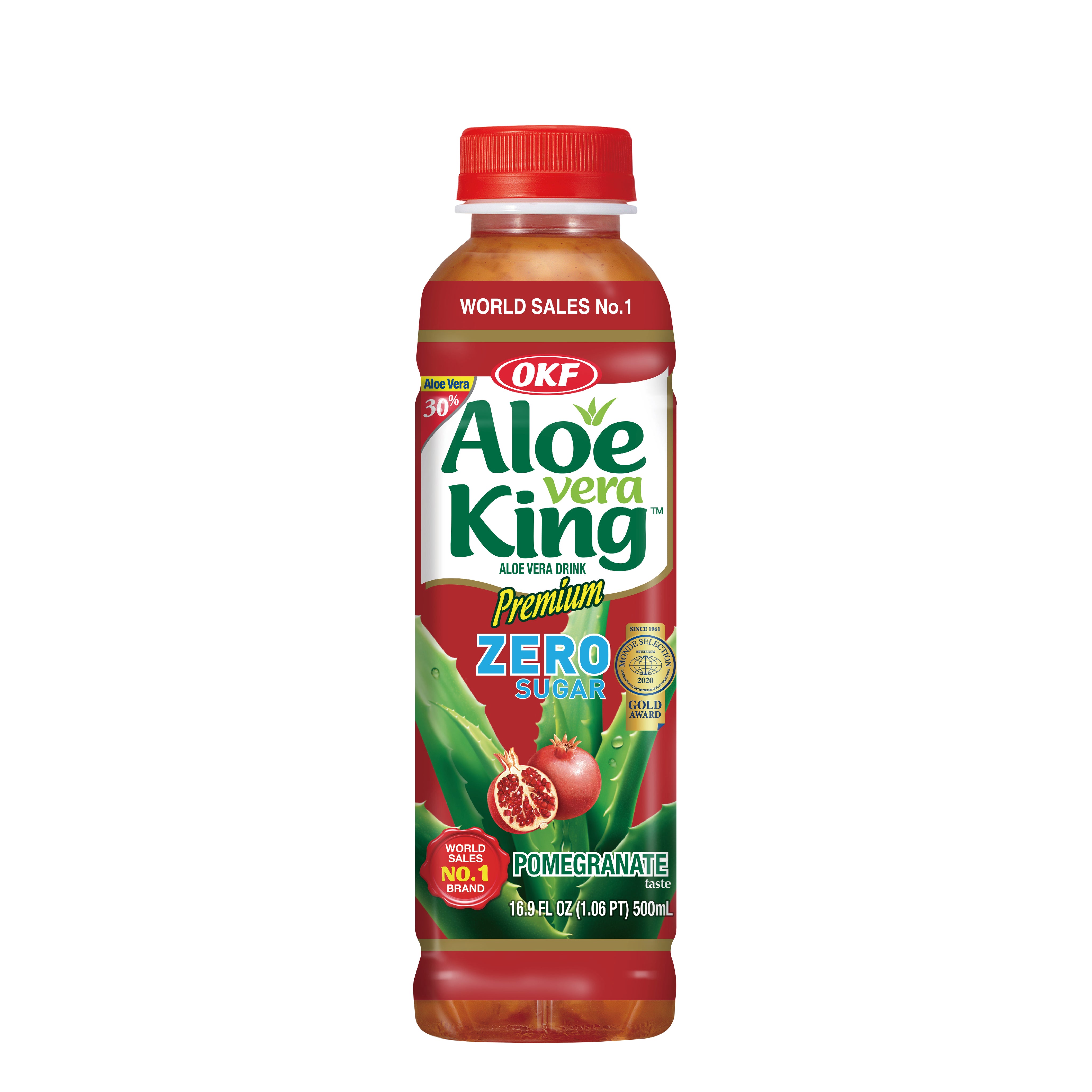 Aloe Vera King Zero Sugar Pomegranate (500ml) – MayDay Mall