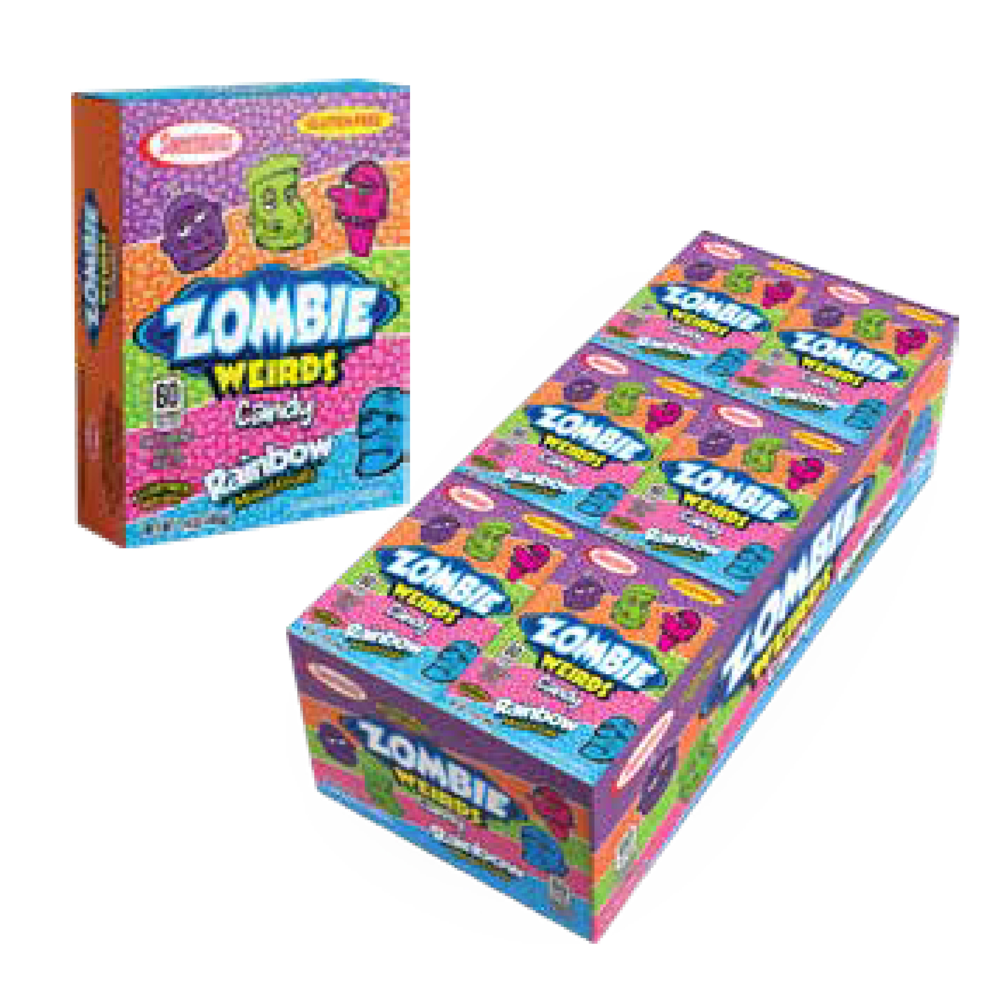 Zombie Weirds Candy Rainbow (40g) – MayDay Mall