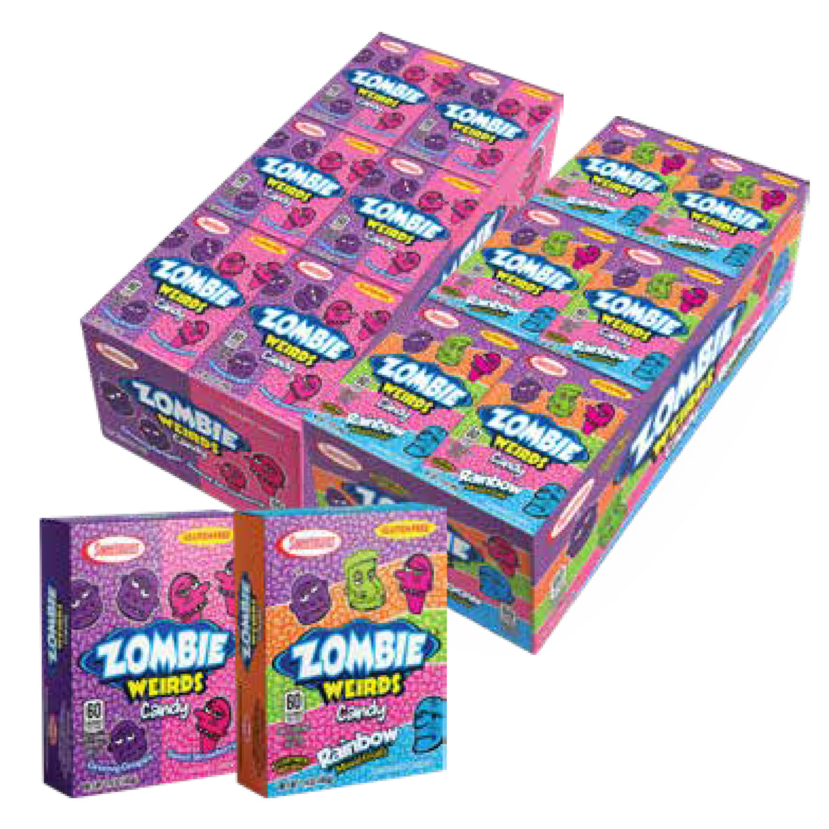 Zombie Candy Bulk Lollipops 40g x 48P Set The Perfect Halloween Treat ...